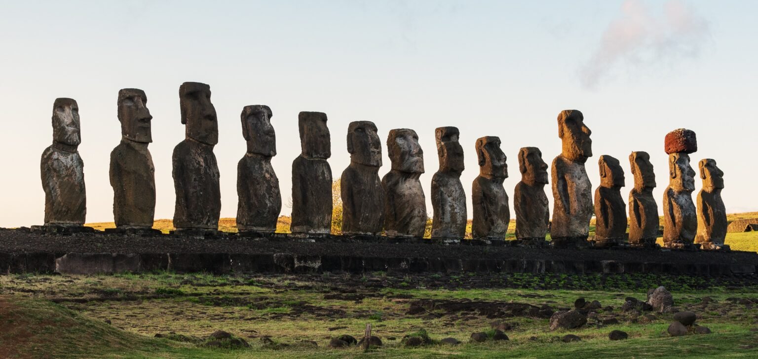 7 curiosidades sobre as estátuas Moais na Ilha de Páscoa - Blog da ...