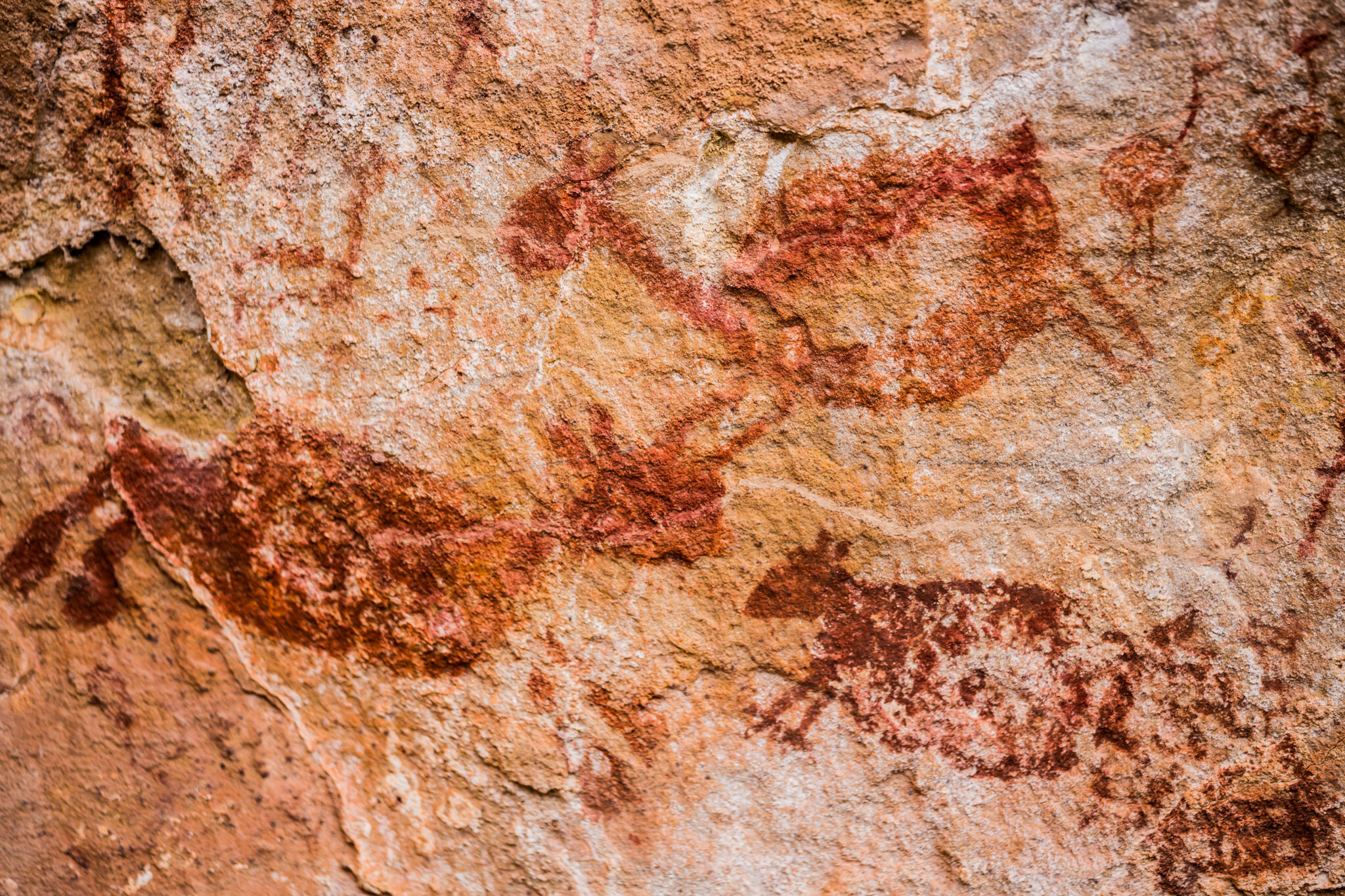 Você sabe como é feita a datação das pinturas rupestres? - Blog da ...